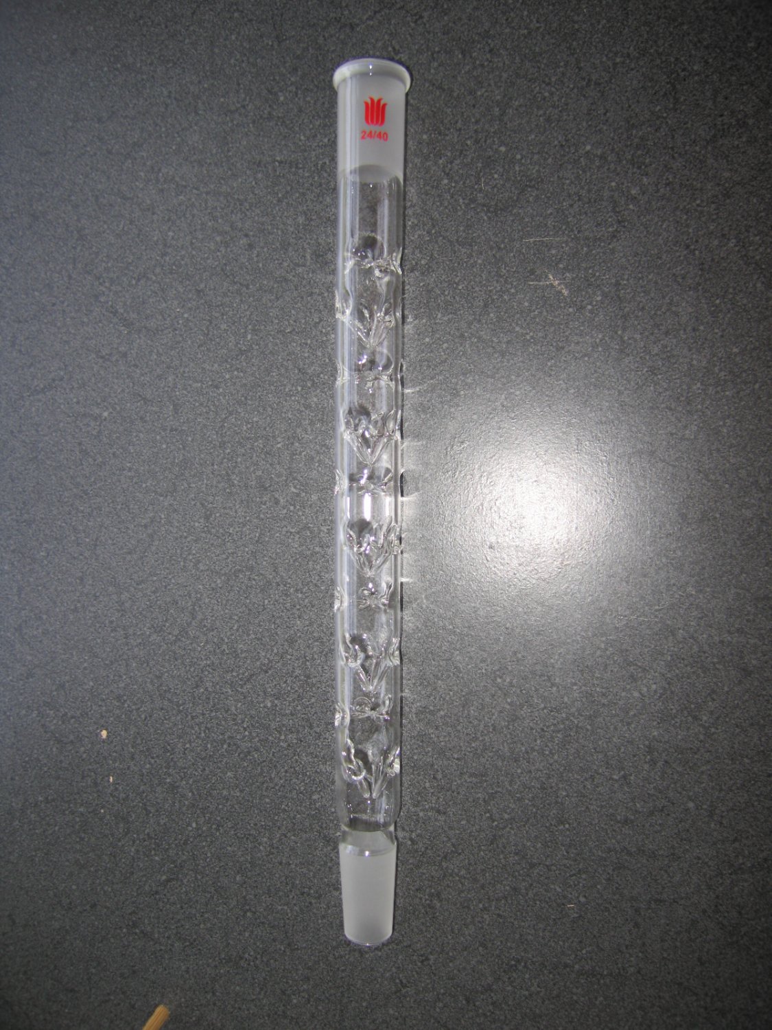 COLUMN, DISTILLING, VIGREUX: 24/40 300 mm length -A17