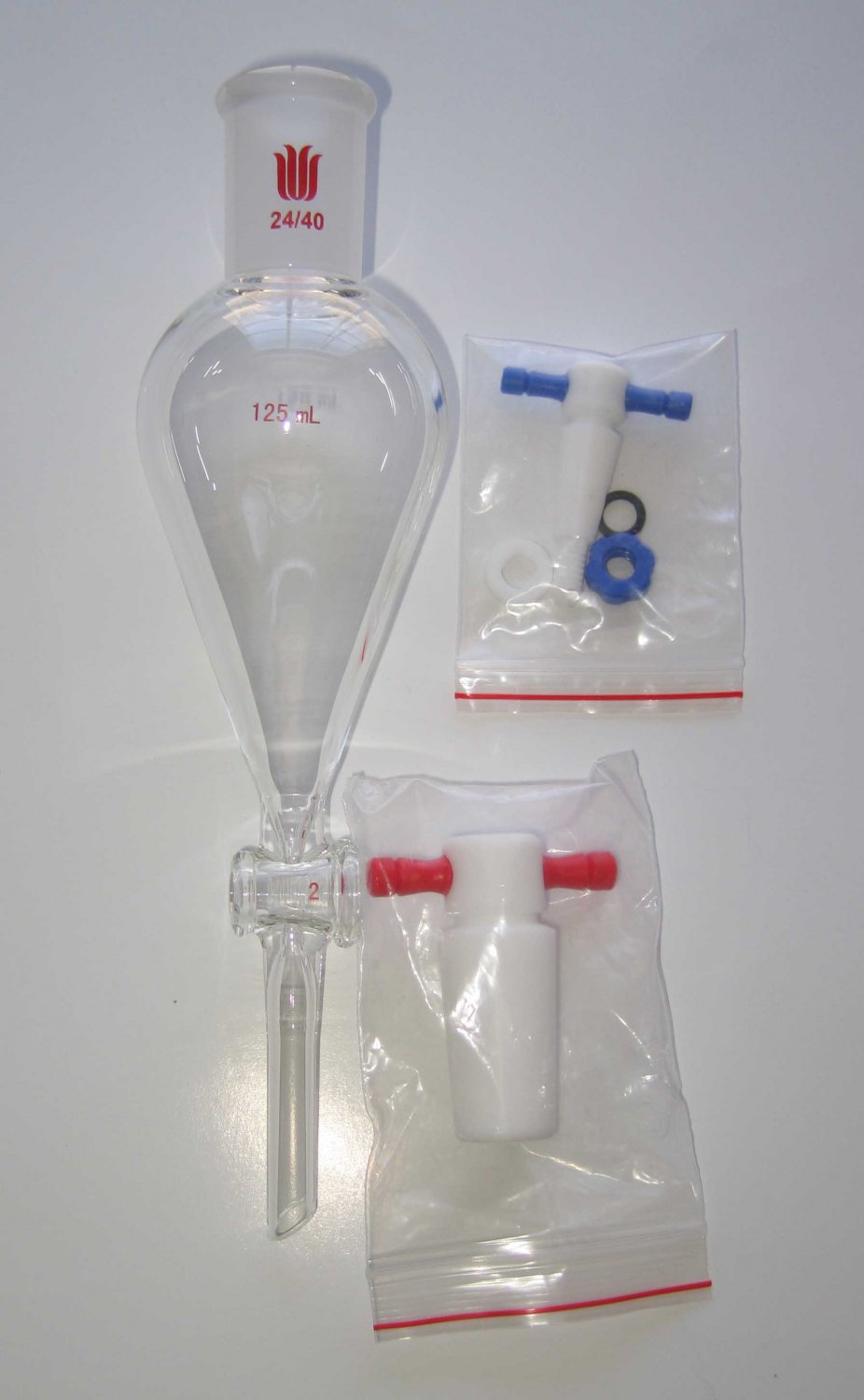 125 ML Funnel, SEPARATORY, top 24/40 Joint -A832