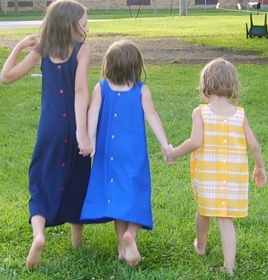Modest Little Girl's Dresses