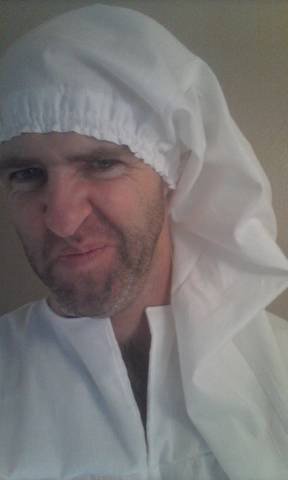 Ebenezer Scrooge nightcap christmas night cap universal fit