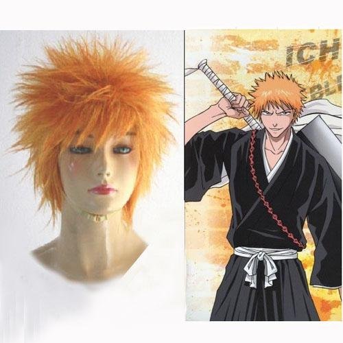Bleach Ichigo Kurosaki Bankai Cosplay Wig
