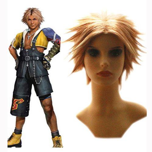 Final Fantasy X Tidus Cosplay Wig