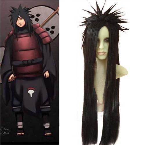 Naruto Madara Uchiha 80cm Cosplay Wig