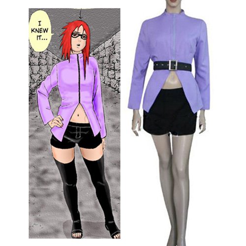 Naruto Karin Cosplay Costume