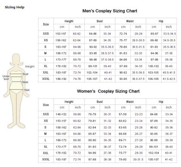 Naruto Raikage Cosplay Costume