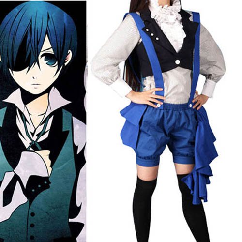 Black Butler Halloween Cosplay Costume