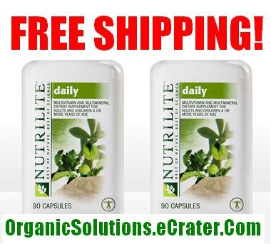 2 NUTRILITE Daily Multivitamin Multimineral - 90 Count 90 tablets FREE ...