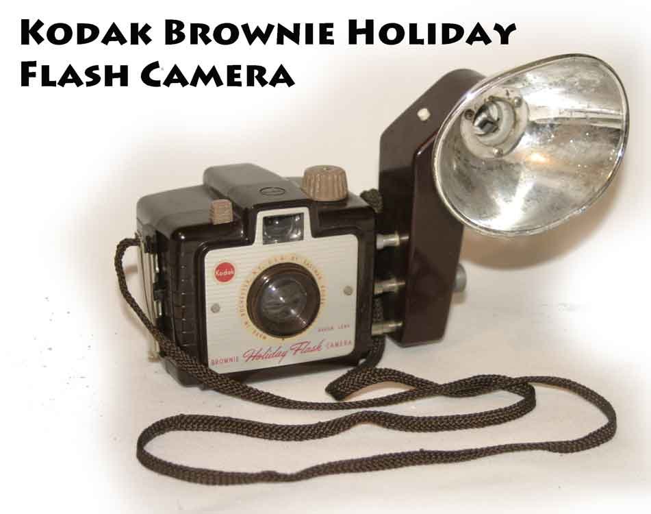 Kodak Brownie Holiday Flash Camera