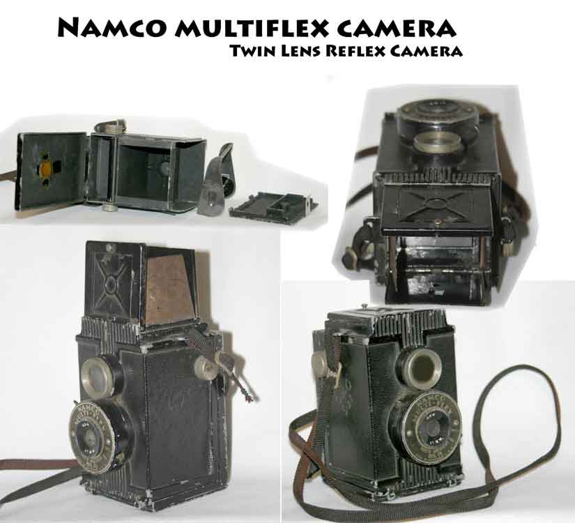Namco multi - flex camera Twin Lens Reflex Camera