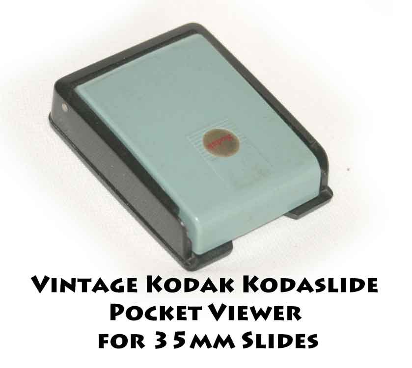!SOLD! Vintage Kodak Kodaslide Pocket Viewer for 35mm Slides