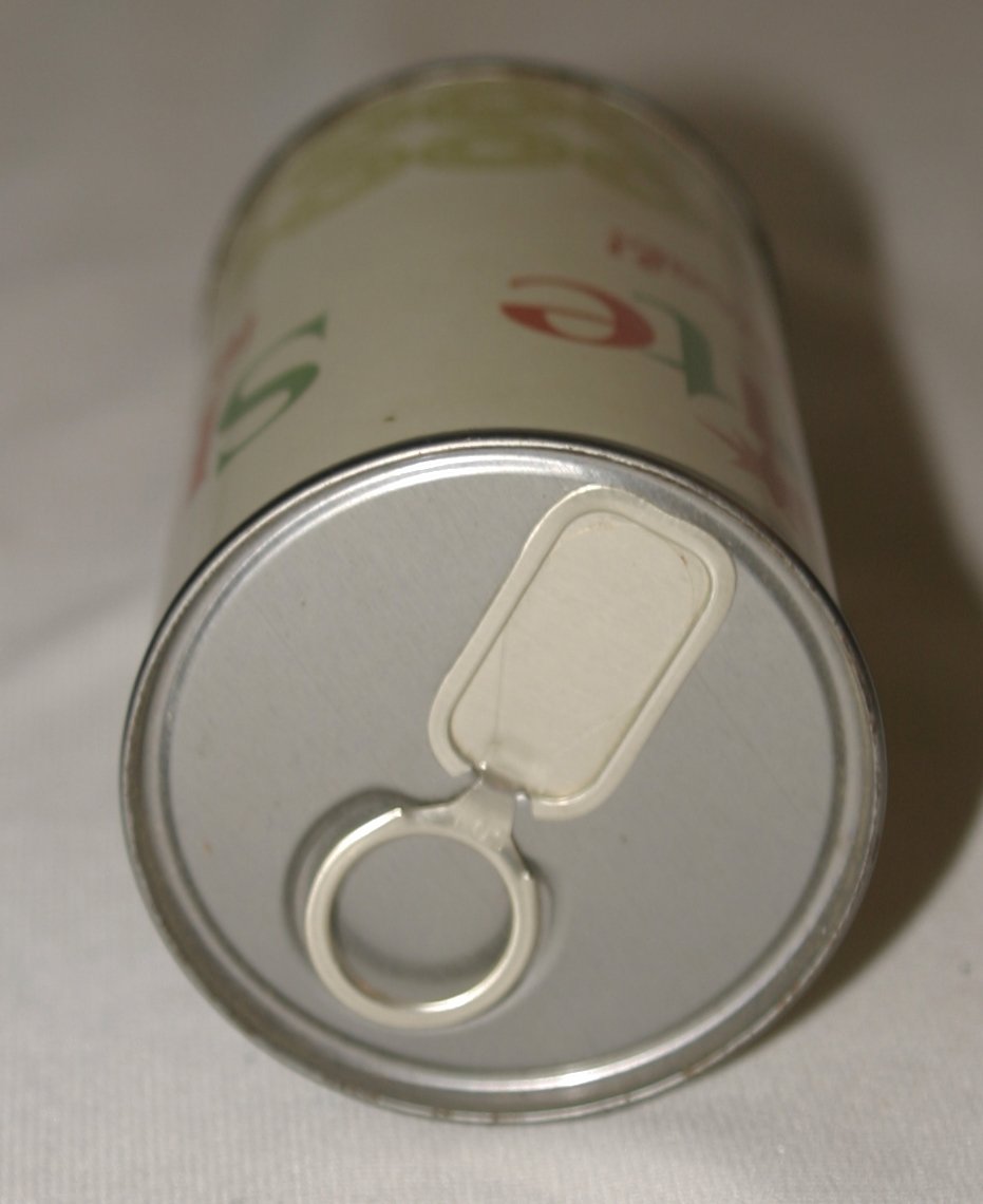 !SOLD! VINTAGE SEALED SPRITE PULL TAB/ METAL SODA TIN CAN 12 oz ...