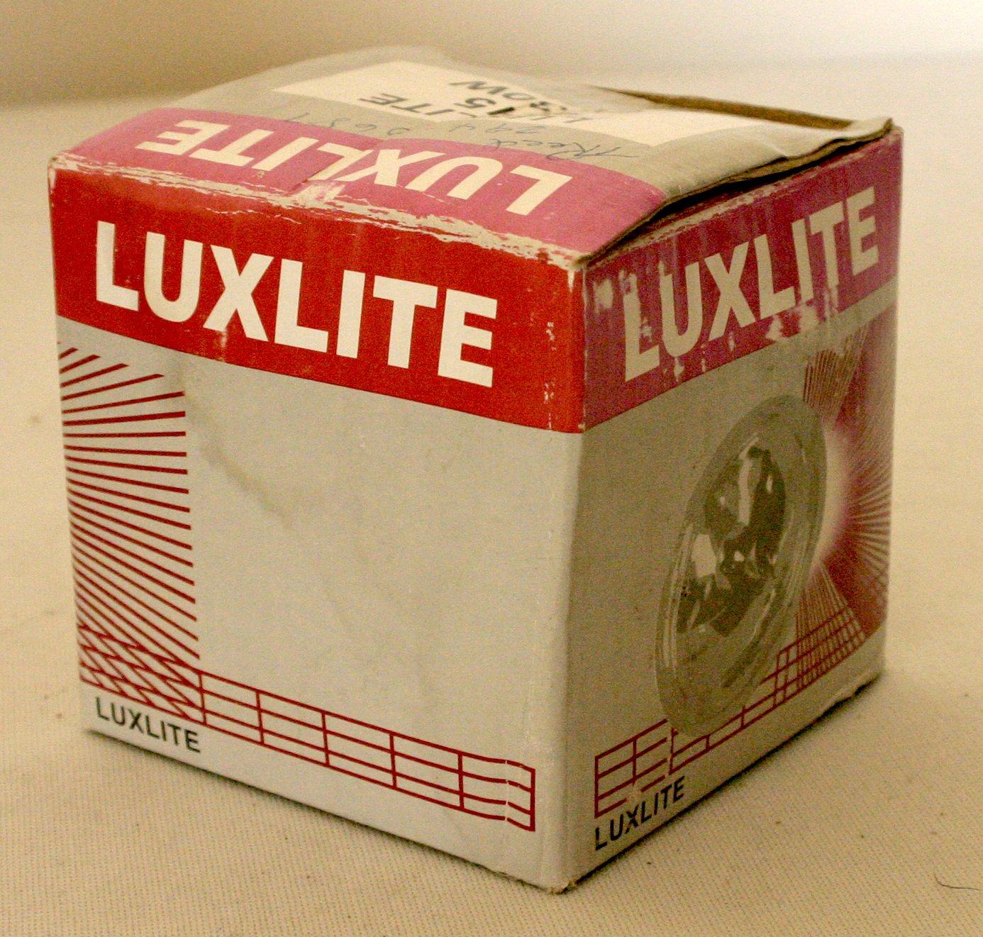 luxlite 4515 Pinspot Spotlamp 30W 6V PAR36 Sealed Beam Pin Spot Lamp ...