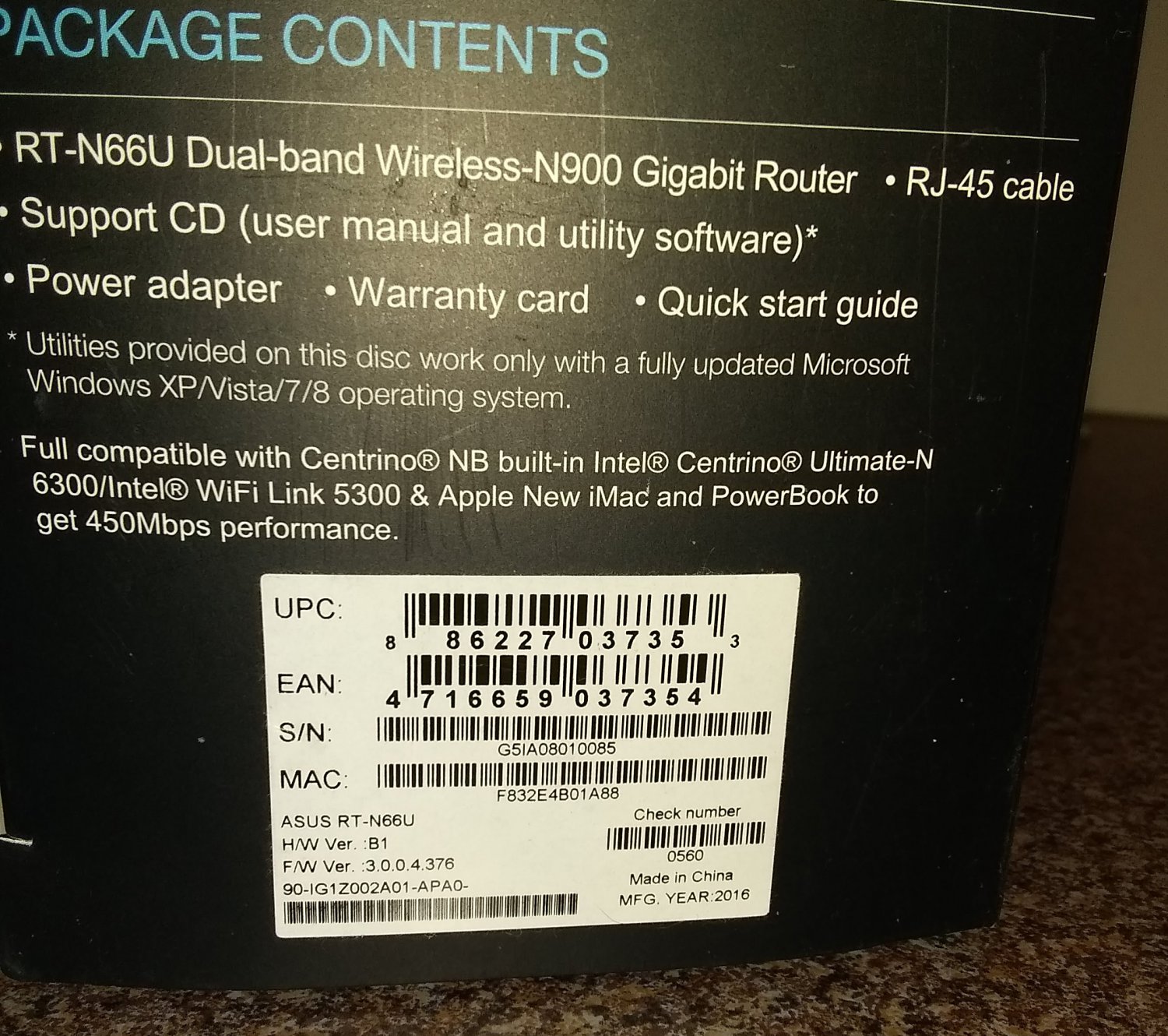 ASUS RT-N66U Dual-Band Wireless-N900 Gigabit Router