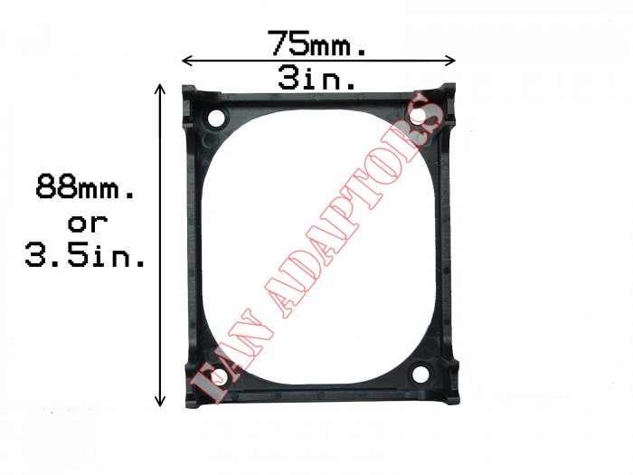 New Dell 8T065 | Heatsink Bracket Dimension 2300 2350 CPU Retention ...
