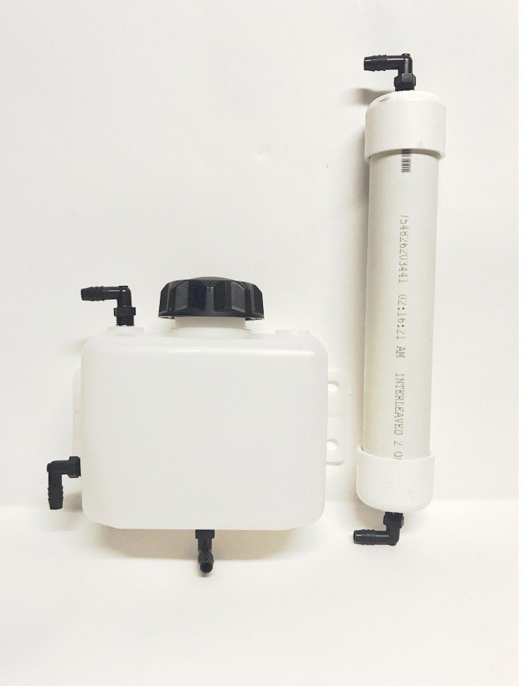 HHO Dry Cell Kit Bubbler Tank 2 Quart with Vaporizer