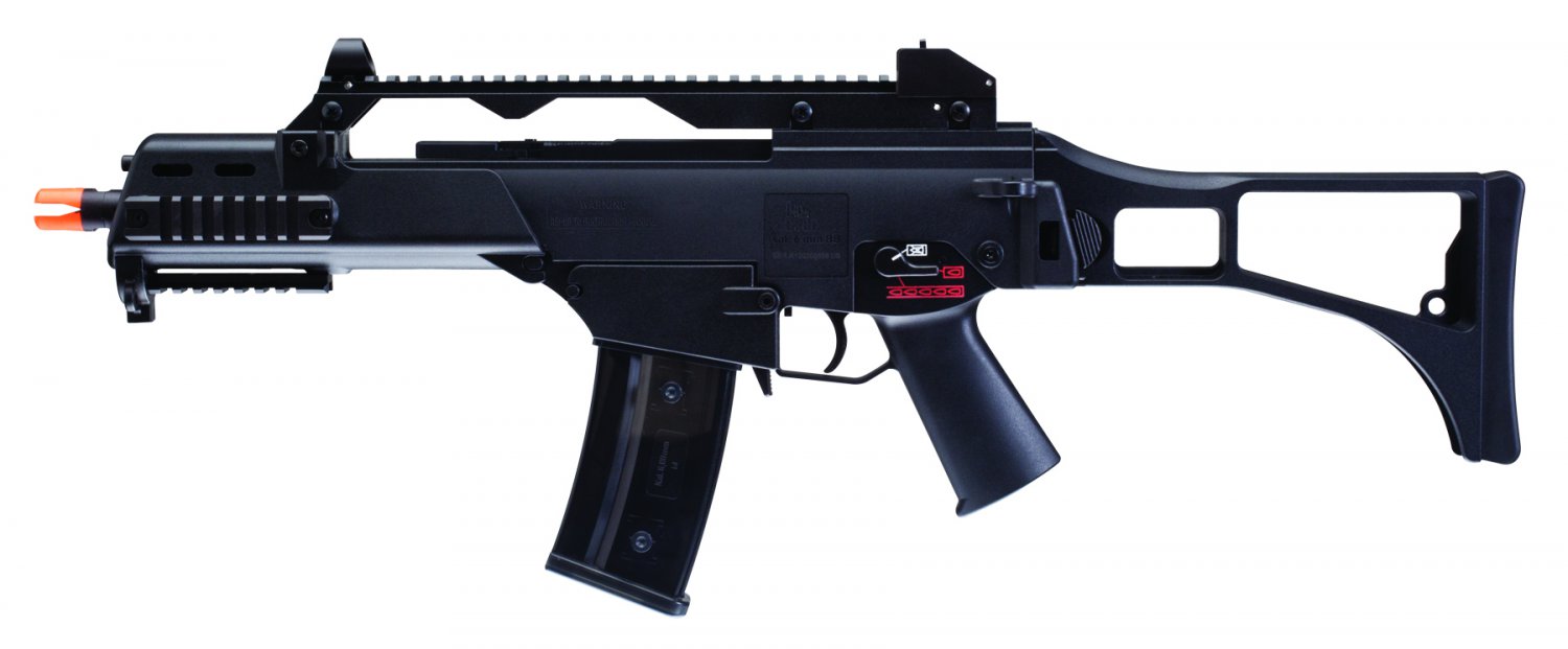 Heckler Koch Hk G36c Aeg Elite Airsoft Rifle Wbuiltin