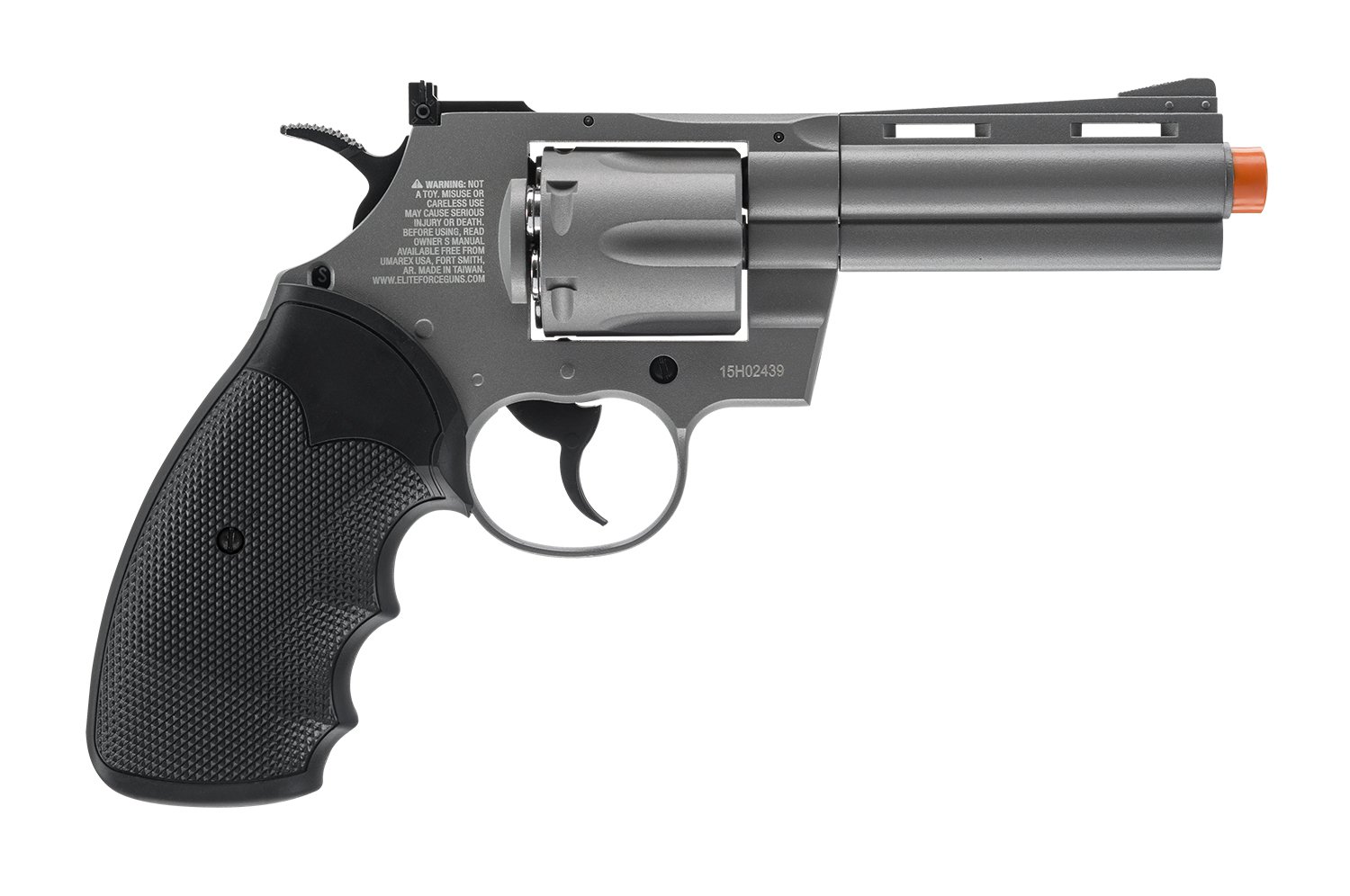 XA5005C T4E Umarex Airsoft Elite Force CO2 4" CQB Revolver Colt Python ...
