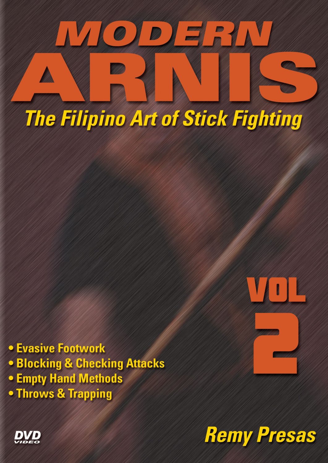 VD5531A Modern Arnis Filipino Stick Fighting #2 checking throws ...