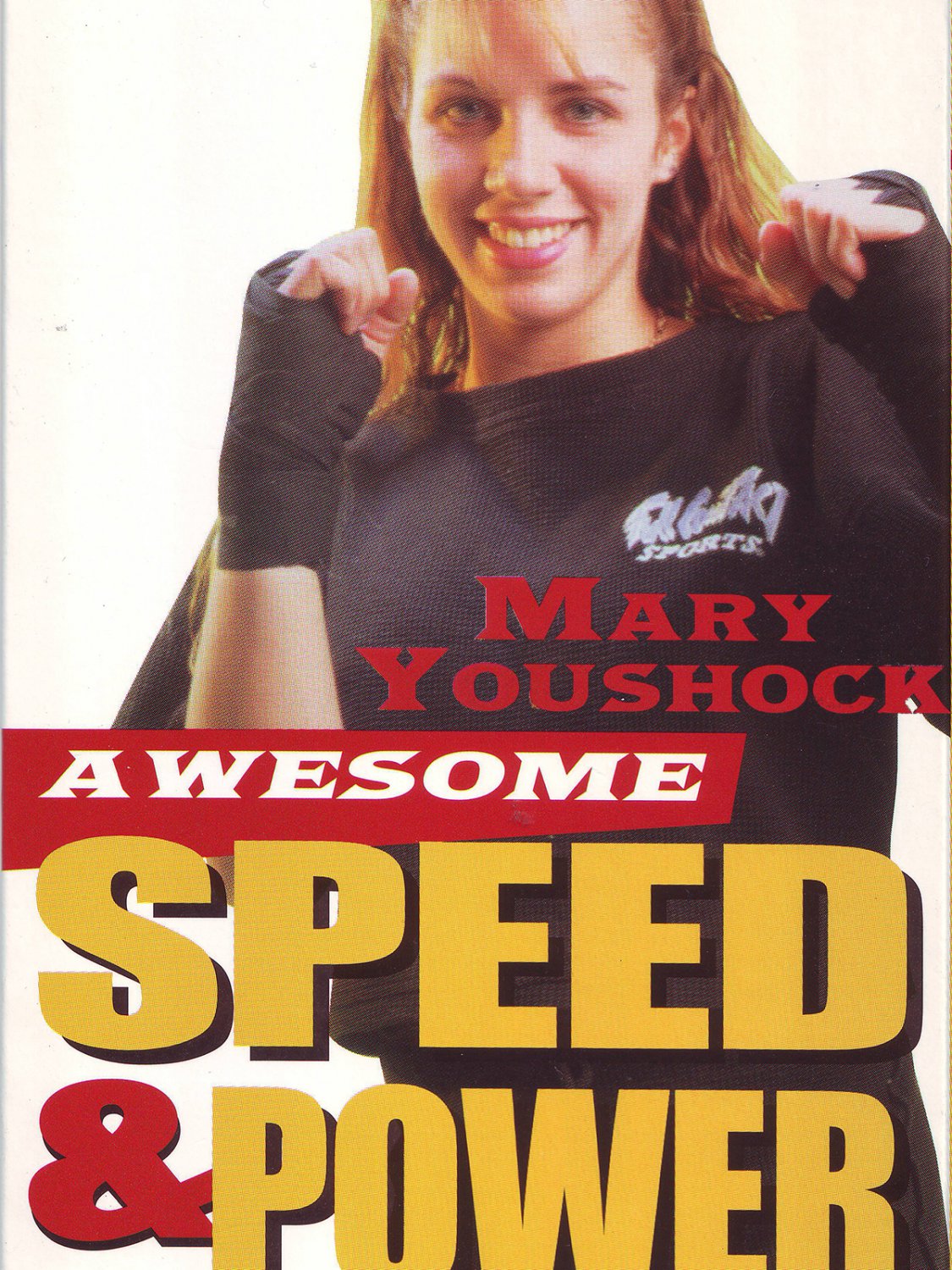 VD3114A Awesome Speed & Power with Training Equipment Taekwondo Karate DVD Mary Youshock