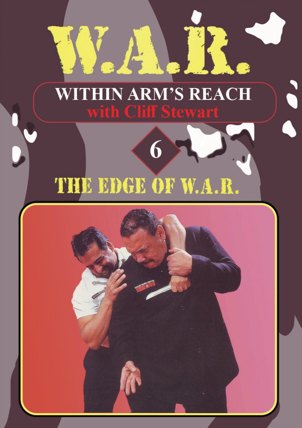 VD3137A W.A.R. Within Arms Reach #6 Close Quarter Defenses Weapons DVD ...