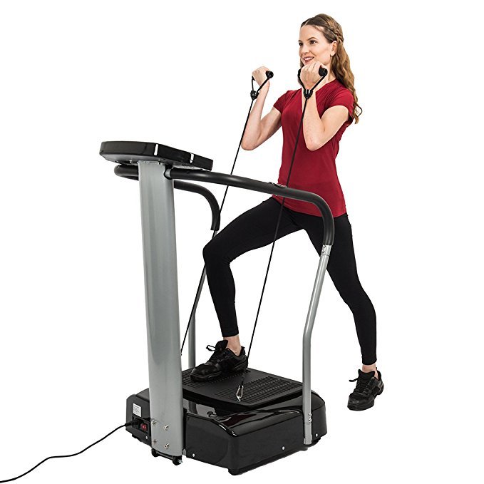 PT2005A AUWIT Women's Compact Balance Fitness Vibration Exercise ...