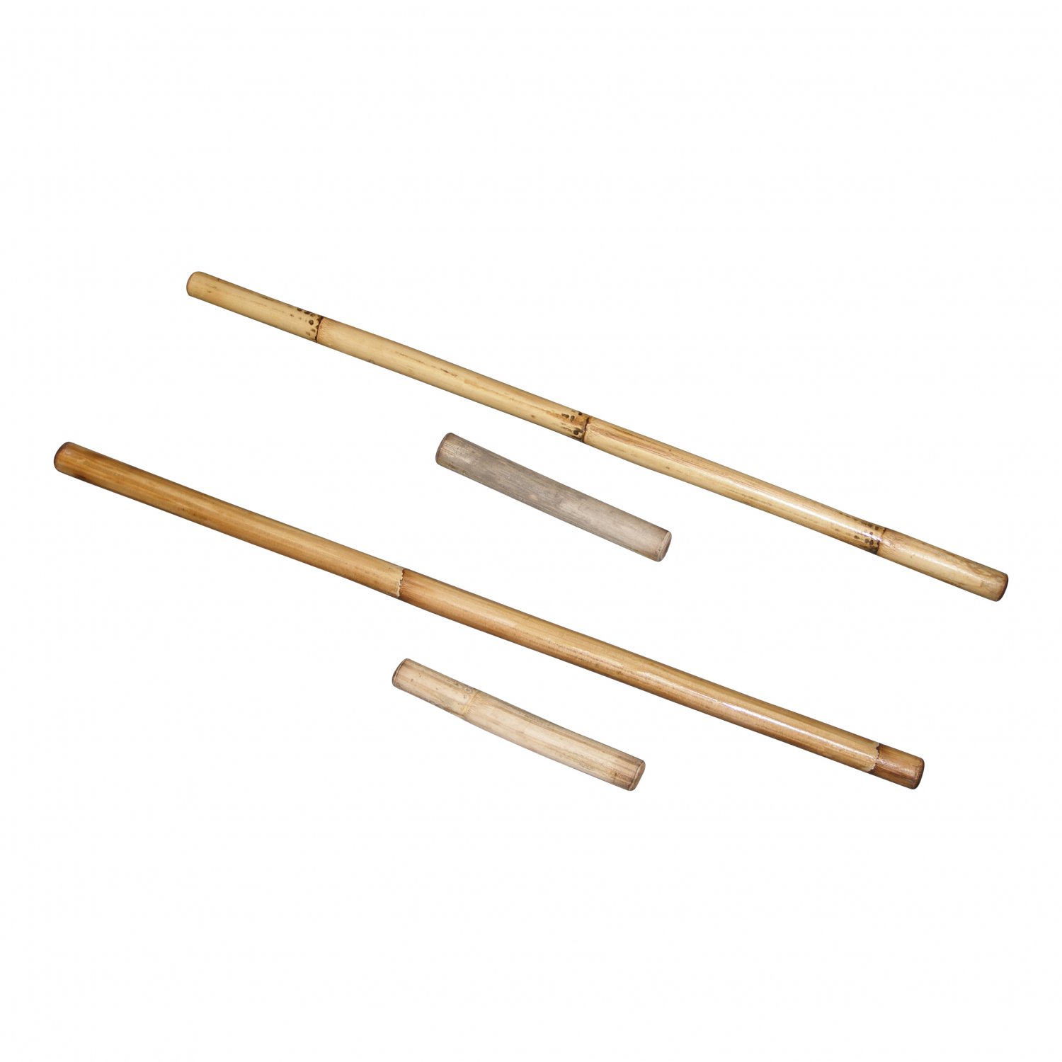 Gf1000a Filipino Syatong Chato Game 2 Rattan Stick Sets 2pc 28 And 2pc 8