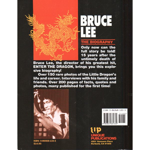 BU1440A-BD DIGITAL E-BOOK Bruce Lee Biography - Robert Clouse