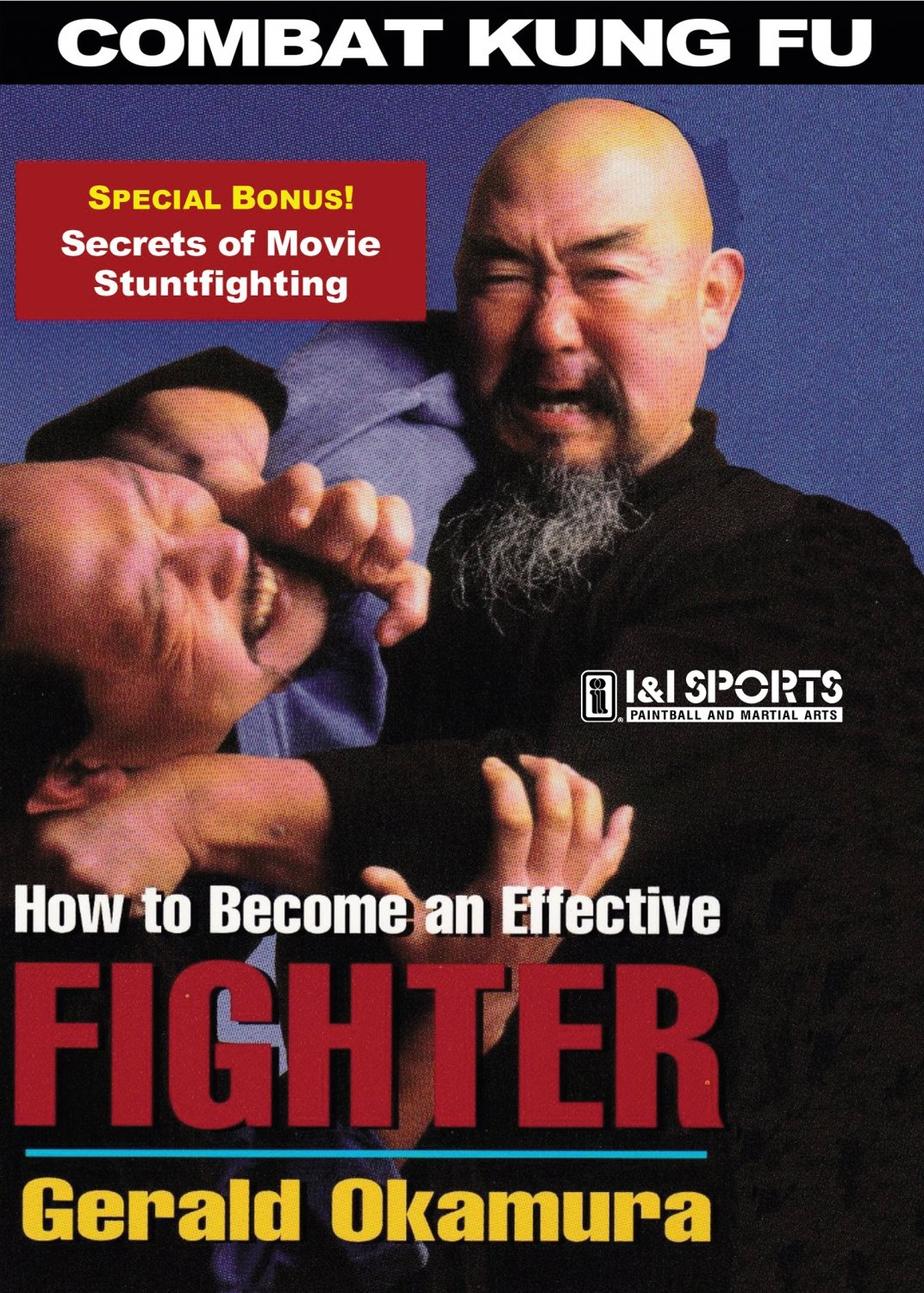 VD3068A Combat Kung Fu San Soo: How to Become Effective Fighter DVD Gerald Okamura