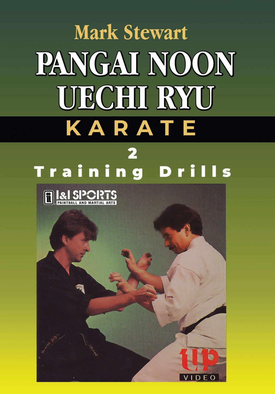 VD5323A Chinese Okinawan Pangai Noon Uechi Karate #2 Training DVD Mark Stewart