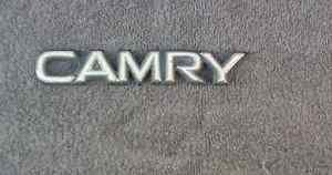 OEM Toyota Camry Body/Dash/Trunk Emblem 14.5cm
