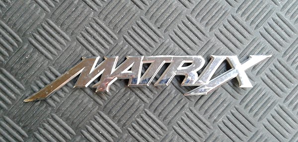 OEM Toyota Matrix Body/Dash Emblem