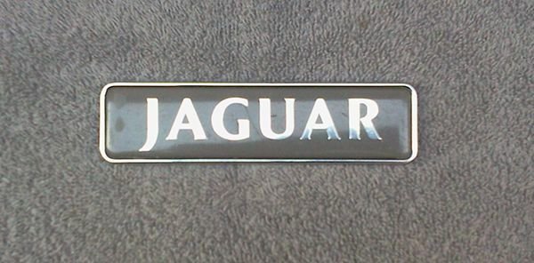 OEM Jaguar Body/Dash/Trunk Emblem. Type 1