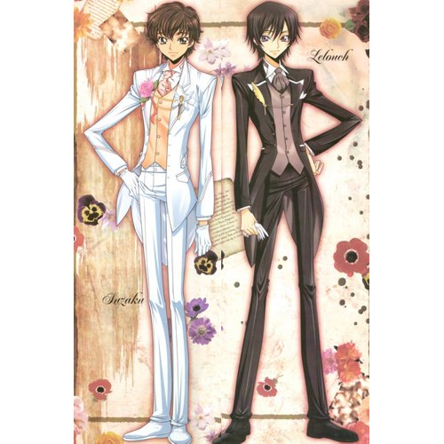 Code Geass dakimakura Hugging Body Pillow Case N017