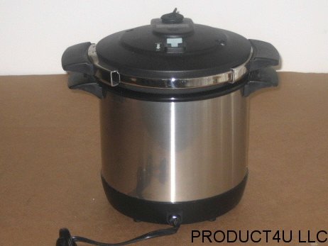 Cook's Essentials CEPC600S 6 QT. Pressure Cooker