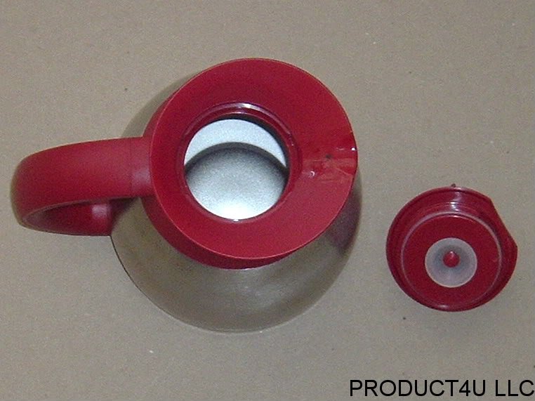 Cook's Essentials CECM10R Thermal Coffee Maker RED