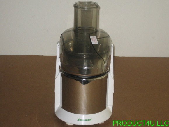 JUICEMAN PRO JUICER AUTOMATIC JUICE EXTRACTOR JM419SS