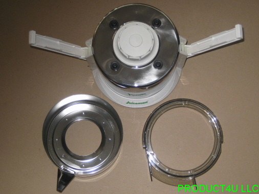 JUICEMAN PRO JUICER AUTOMATIC JUICE EXTRACTOR JM419SS