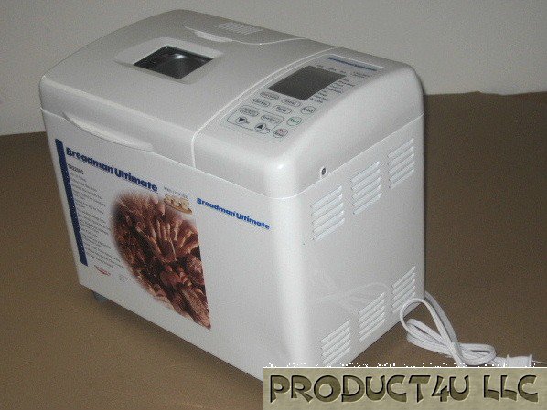 Breadman TR2200C Ultimate Bread Maker