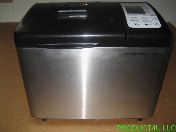 Breadman TR2500BC Ultimate Stainless Bread Maker