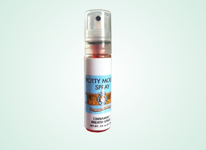 Potty Mouth Spray
