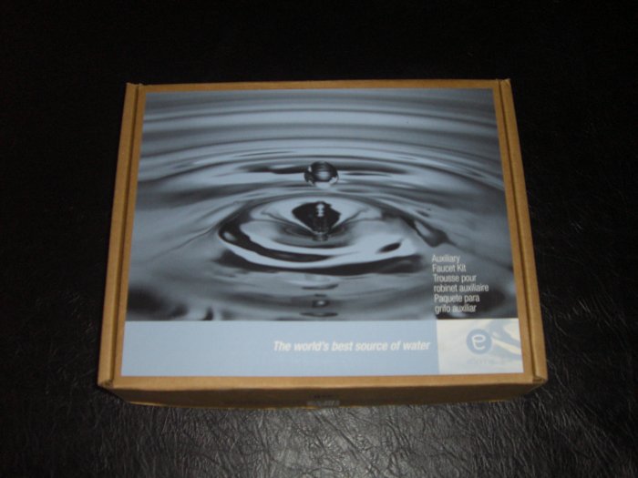 eSpring Auxiliary Faucet Kit, white.....brand new!!