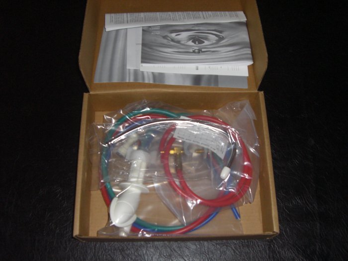 eSpring Auxiliary Faucet Kit, white.....brand new!!