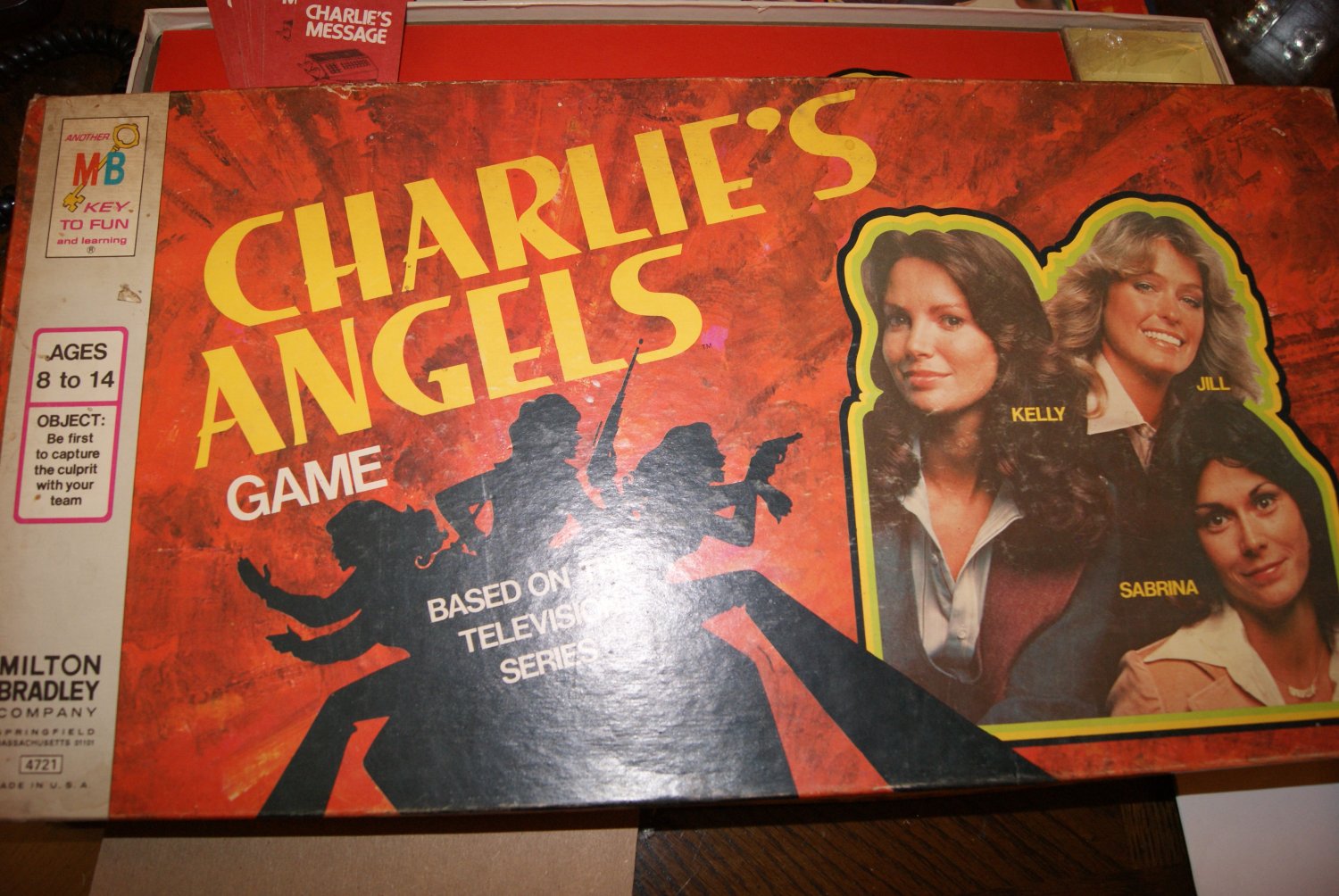 Charlie's Angels game