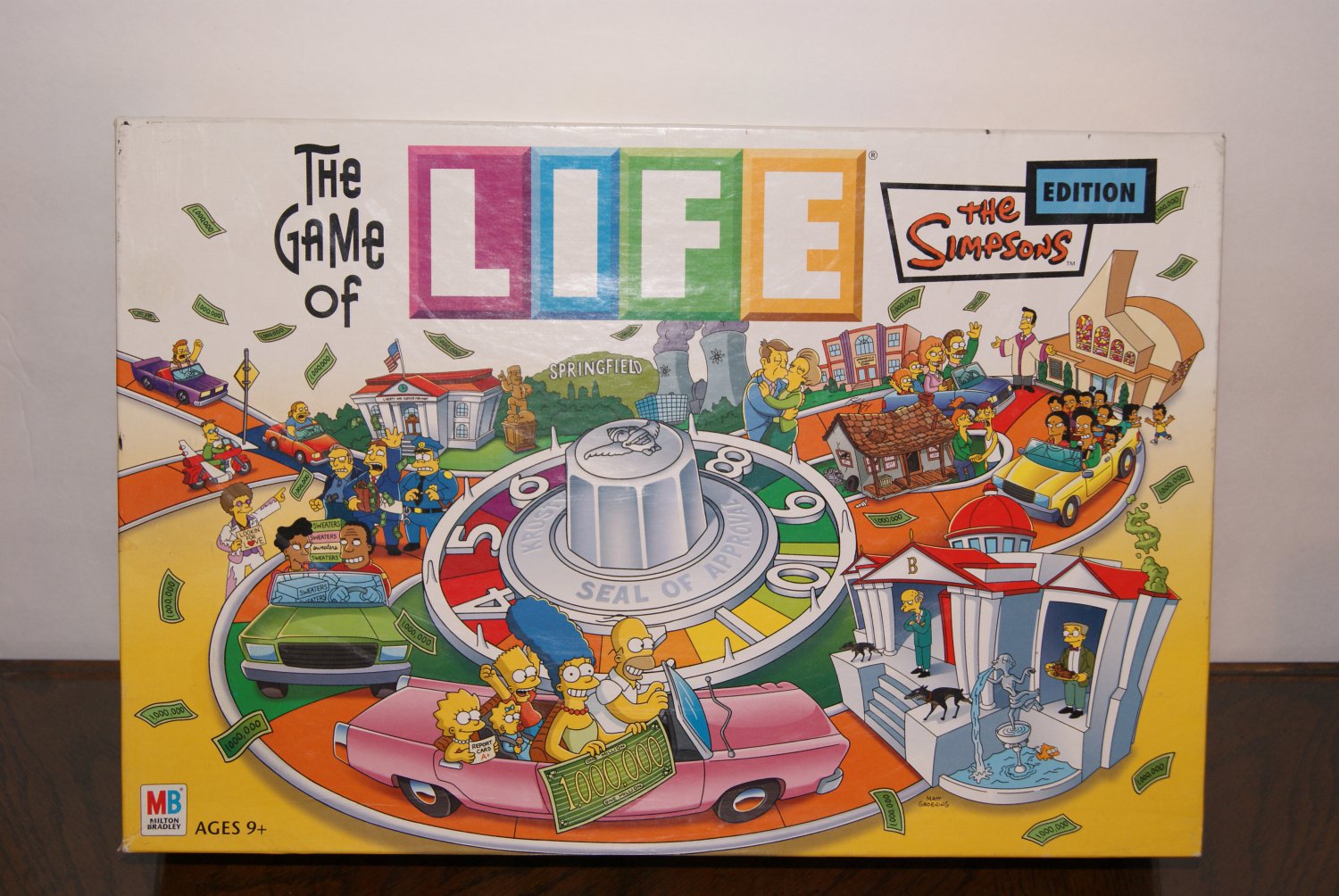 The game of Life / The Simpsons edition
