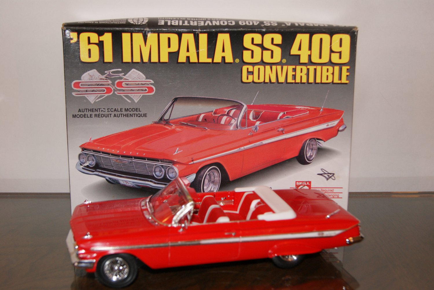 '61 Impala SS 409