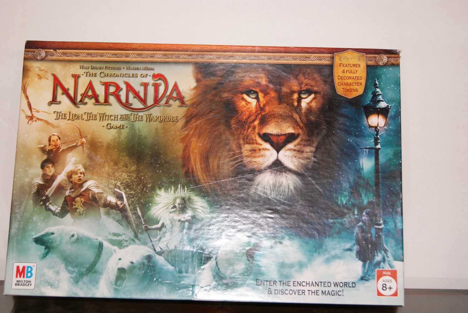 Narnia the lion the witch & the wardrobe game