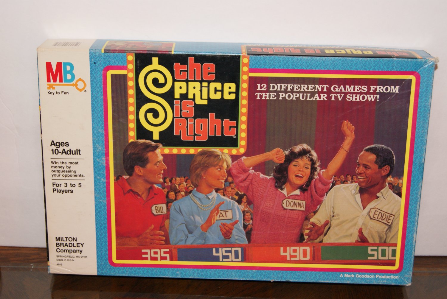 The price is right game