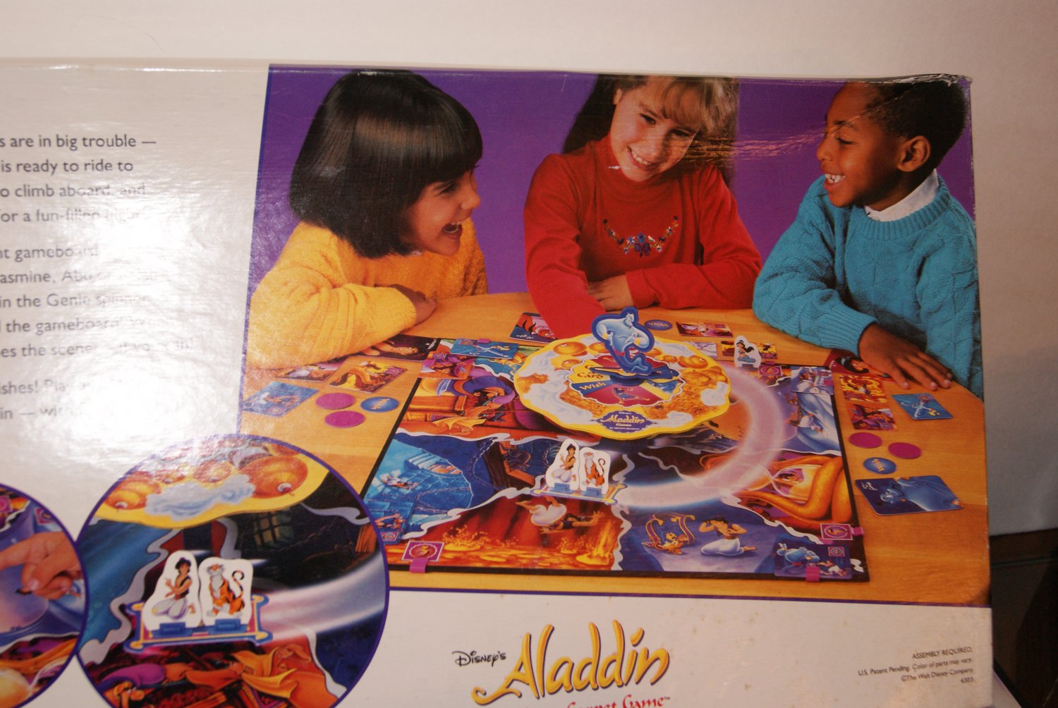 Aladdin the magic carpet game