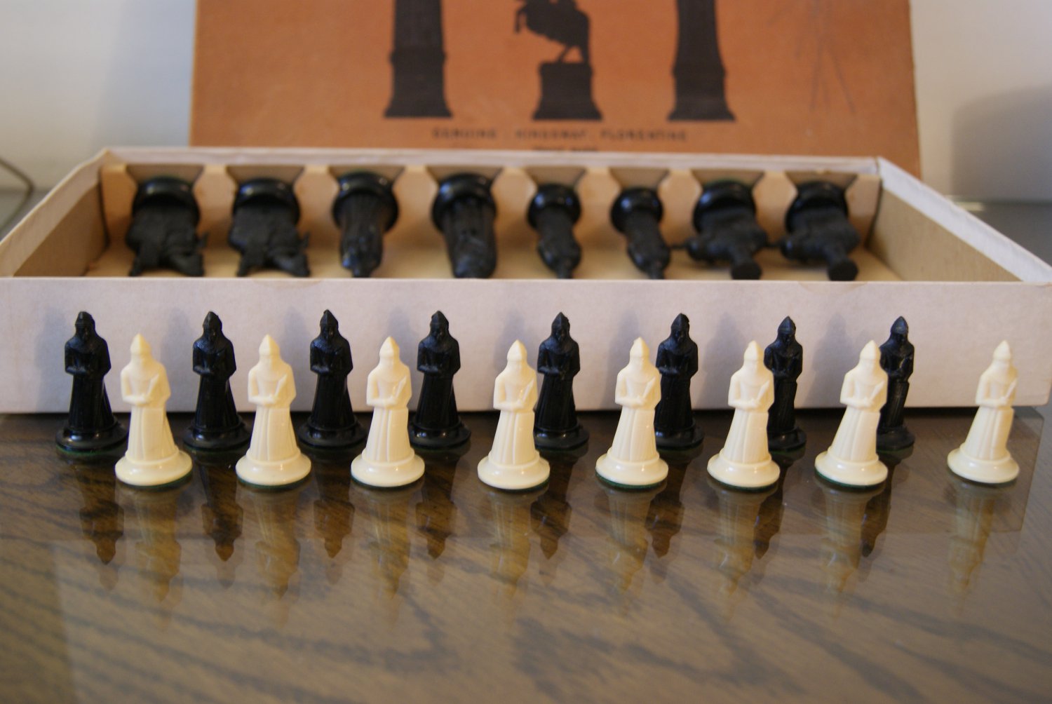 11th century Kingsway / Florentine chess pieces
