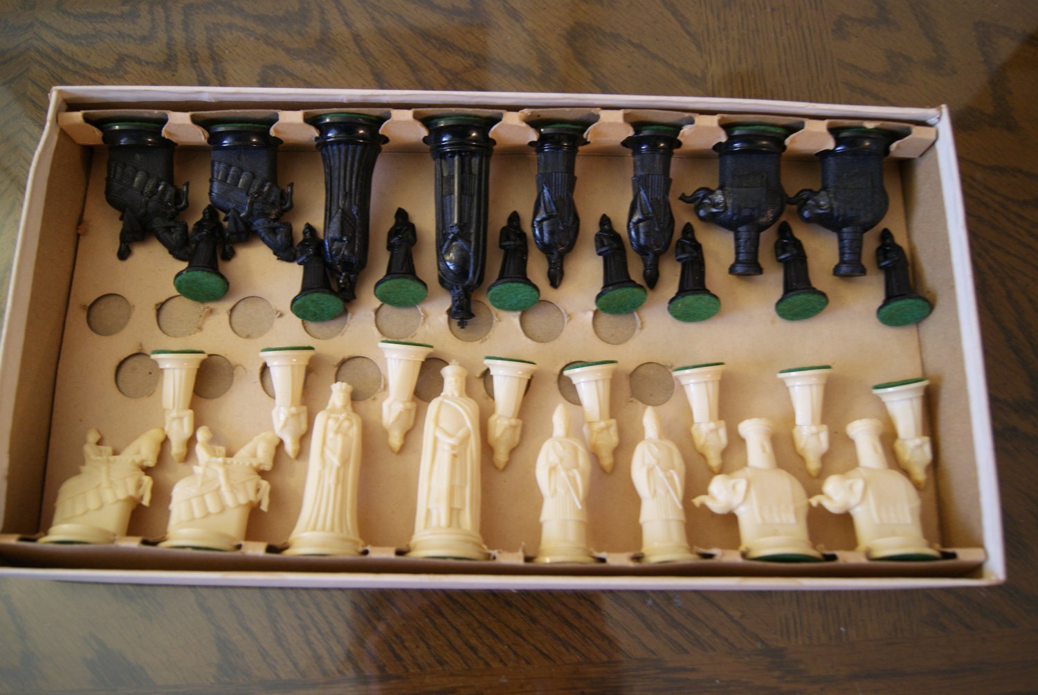 11th century Kingsway / Florentine chess pieces